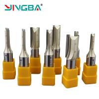 China ARDEN Flush Trim Bit Wood Turning Carbide Woodworking Cutting Tools Double-Edged Metric Straight Knife Milling Cutter for sale