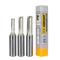 China ARDEN Flush Trim Bit Wood Turning Carbide Woodworking Cutting Tools Double-Edged Metric Straight Knife Milling Cutter for sale