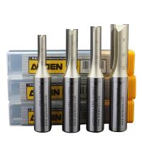 China ARDEN Flush Trim Bit Wood Turning Carbide Woodworking Cutting Tools Double-Edged Metric Straight Knife Milling Cutter for sale