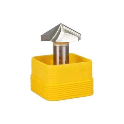 China ARDEN  'V' Type High Yingness Alloy Router Bit Tool 1/2 1/4  Shank End Mill Wood Milling CNC Tool Plate Cutting V Groove V Bit for sale