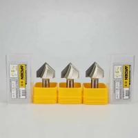 China ARDEN  'V' Type High Yingness Alloy Router Bit Tool 1/2 1/4  Shank End Mill Wood Milling CNC Tool Plate Cutting V Groove V Bit for sale