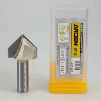 China ARDEN  'V' Type High Yingness Alloy Router Bit Tool 1/2 1/4  Shank End Mill Wood Milling CNC Tool Plate Cutting V Groove V Bit for sale
