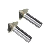 China ARDEN  'V' Type High Yingness Alloy Router Bit Tool 1/2 1/4  Shank End Mill Wood Milling CNC Tool Plate Cutting V Groove V Bit for sale