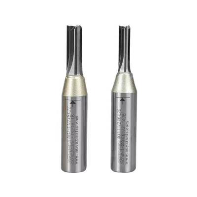 China ARDEN 1/2 Shank 3 Flutes Solid Carbide Straight Router Bit Wood Plywood CNC Tool Trimming Slotting Custom OEM Factory Direct for sale