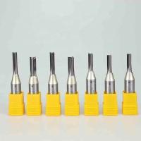 China ARDEN 1/2 Shank 3 Flutes Solid Carbide Straight Router Bit Wood Plywood CNC Tool Trimming Slotting Custom OEM Factory Direct for sale
