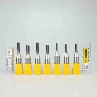 China ARDEN 1/2 Shank 3 Flutes Solid Carbide Straight Router Bit Wood Plywood CNC Tool Trimming Slotting Custom OEM Factory Direct for sale
