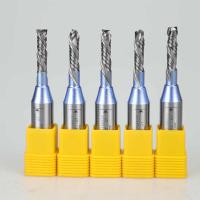 China Arden Plank Carbide Double Veneer Spiral Blade Slicing Cutter TCT Sizing Milling Cutter Suitable for Wood for sale