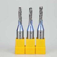 China Arden Plank Carbide Double Veneer Spiral Blade Slicing Cutter TCT Sizing Milling Cutter Suitable for Wood for sale