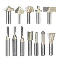 China Arden Tools CNC Router Wood Cutter Bit Cutting Wood End Mill Milling Cutter CNC Machine Bit Carbide 2 Flute Straight Groove Bit for sale