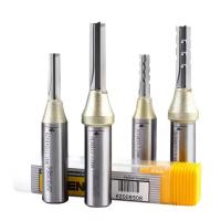 China Hot Sales 1/4 1/2 Shank Cnc Wood Tools 3 Flutes Router Bits for Wood Woodworking Straight Router Bit Cnc Arden for sale