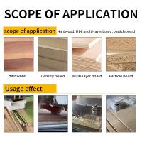 China Hot Sales 1/4 1/2 Shank Cnc Wood Tools 3 Flutes Router Bits for Wood Woodworking Straight Router Bit Cnc Arden for sale