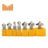 China Arden CNC Engraving Machine Woodworking Milling Cutter Carving Bit for Universal Wood Router Bit sharp Mouth Knife for sale