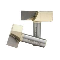 China Hot Sale Arden Carbide Blade Woodworking Bottom Cleaning Router Bits Milling Plaining Cutter  Milling Cutter for sale