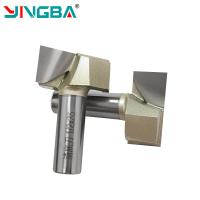 China Hot Sale Arden Carbide Blade Woodworking Bottom Cleaning Router Bits Milling Plaining Cutter  Milling Cutter for sale