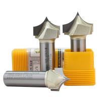 China Cnc Wood Bits Fresas Para Router High-quality Sharp Nosed Ovolo Router Bits for Wood Woodworking Arden Cnc Bits for sale