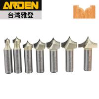China Cnc Wood Bits Fresas Para Router High-quality Sharp Nosed Ovolo Router Bits for Wood Woodworking Arden Cnc Bits for sale
