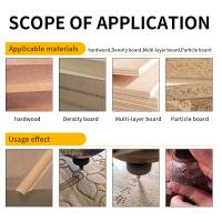 China Cnc Wood Bits Fresas Para Router High-quality Sharp Nosed Ovolo Router Bits for Wood Woodworking Arden Cnc Bits for sale