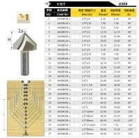 China CNC Router Bit  Engraving Tools 1/2 1/4  Shank End Mill Carbide Wood Milling Carving Tools  Bit Arden CNC 3D V Bit for sale