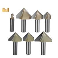 China High Precision Arden Router Bits  90 120 150 Degree  V Groove End Mill for sale
