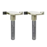 China 1610 ARDEN Router Bit Double Flute  ARC Bending Tool T Shaped for sale