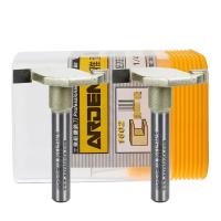 China 1610 ARDEN Router Bit Double Flute  ARC Bending Tool T Shaped for sale