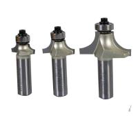 China Round Corner Arden Router 60HRC Trimming Chamfering Router Bit for sale