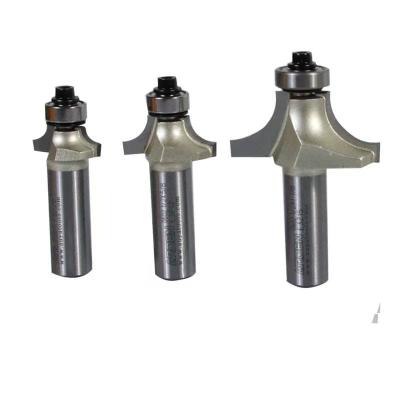 China Round Corner Arden Router 60HRC Trimming Chamfering Router Bit for sale
