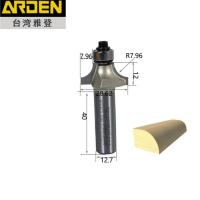 China Round Corner Arden Router 60HRC Trimming Chamfering Router Bit for sale