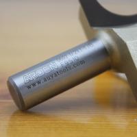 China Round Corner Arden Router 60HRC Trimming Chamfering Router Bit for sale