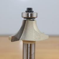 China Round Corner Arden Router 60HRC Trimming Chamfering Router Bit for sale