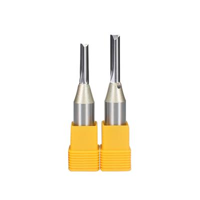 China TiAIN 60HRC ARDEN Router Bit  Plunge Router Bit Tipped Plunge Cutting Straight Router Bits for sale