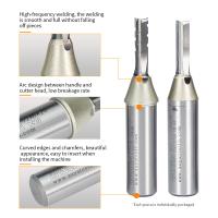 China 6mm Arden Router Bits 3 Flutes MDF   Cnc Wood Cutting Bits Cutter for sale