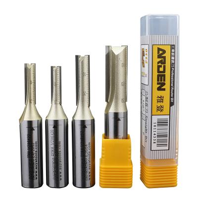 China A0114 ARDEN Router Bit  2 Flute Straight Wood Milling Cutter Cnc Machine for sale
