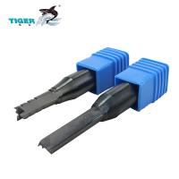 China Tiger 1 /2*6mm*22mm Three Blade Woodworking Straight Blade T007 Carving Machine Slotting Woodworking Milling Cutter for sale