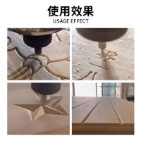 China Tiideway 6mm Shank CNC Router Bit Wood Carving Round Over Milling Cutter Customizable OEM Needle Nose CNC Bit for Woodworking for sale