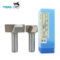 China Tiger  Coated Woodworking Smooth Diameter Metric Cleaning Bottom Router Bits for Bottom Cleaning 0110 for sale