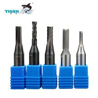 China Wood MDF Tiger Router Bit  12.7mm Twin Flutes Carving Bits For Router for sale