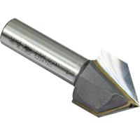 China 1/2 X 63mm  Tiger Bit V Type  Decorative Face Mill Carbide Inserts 25.4mm for sale