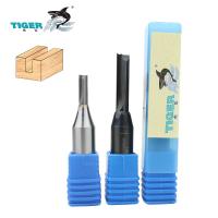 China 3Flute MDF Wood  Tiger Bit Carbide Corner Rounding End Mill 70 Degree for sale