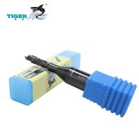 China 3Flute MDF Wood  Tiger Bit Carbide Corner Rounding End Mill 70 Degree for sale