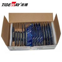 China Tideway 1/2 and 1/4 Shank 2 Flutes With Bearing Carbide Woodworking Professional Wood Flush Trimming Bit for Carpentry Machine for sale