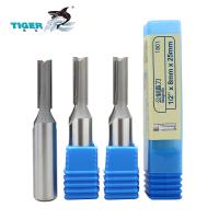 China High Precision Tiger Router Bit 0.5in 0.25in Straight  Tungsten Carbide Milling Bits for sale