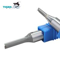 China High Precision Tiger Router Bit 0.5in 0.25in Straight  Tungsten Carbide Milling Bits for sale