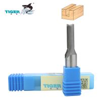 China High Precision Tiger Router Bit 0.5in 0.25in Straight  Tungsten Carbide Milling Bits for sale