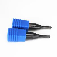 China Tct 6mm Tiger Bit  Straight Flat Tungsten Carbide End Mill 3 Flute for sale
