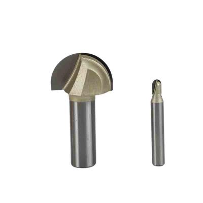 China Arden High Precision CNC Wood Cutting Planer Solid Carbide Round Bottom End Mill with OEM Customization for sale