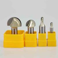 China Arden High Precision CNC Wood Cutting Planer Solid Carbide Round Bottom End Mill with OEM Customization for sale