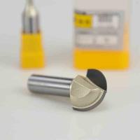China Arden High Precision CNC Wood Cutting Planer Solid Carbide Round Bottom End Mill with OEM Customization for sale
