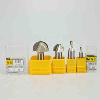 China Arden High Precision CNC Wood Cutting Planer Solid Carbide Round Bottom End Mill with OEM Customization for sale