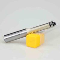 China Arden Customizable Double-Edge Woodworking Milling Cutter Lengthened Straight Groove Trimming with Bearing OEM Support for sale